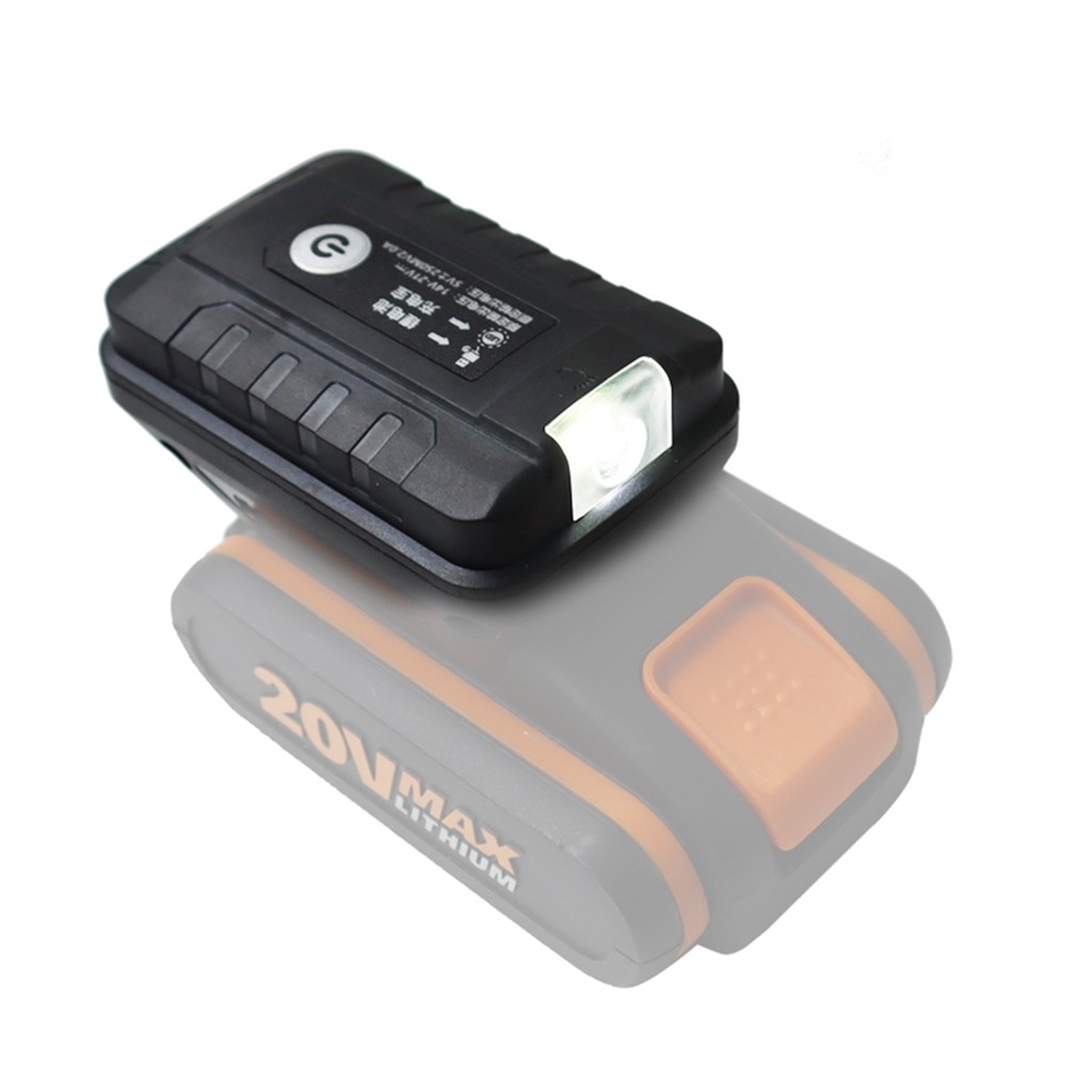 Jual Adapter Light Lamp Flashlight Torch USB Mobile Phone Charger for ...
