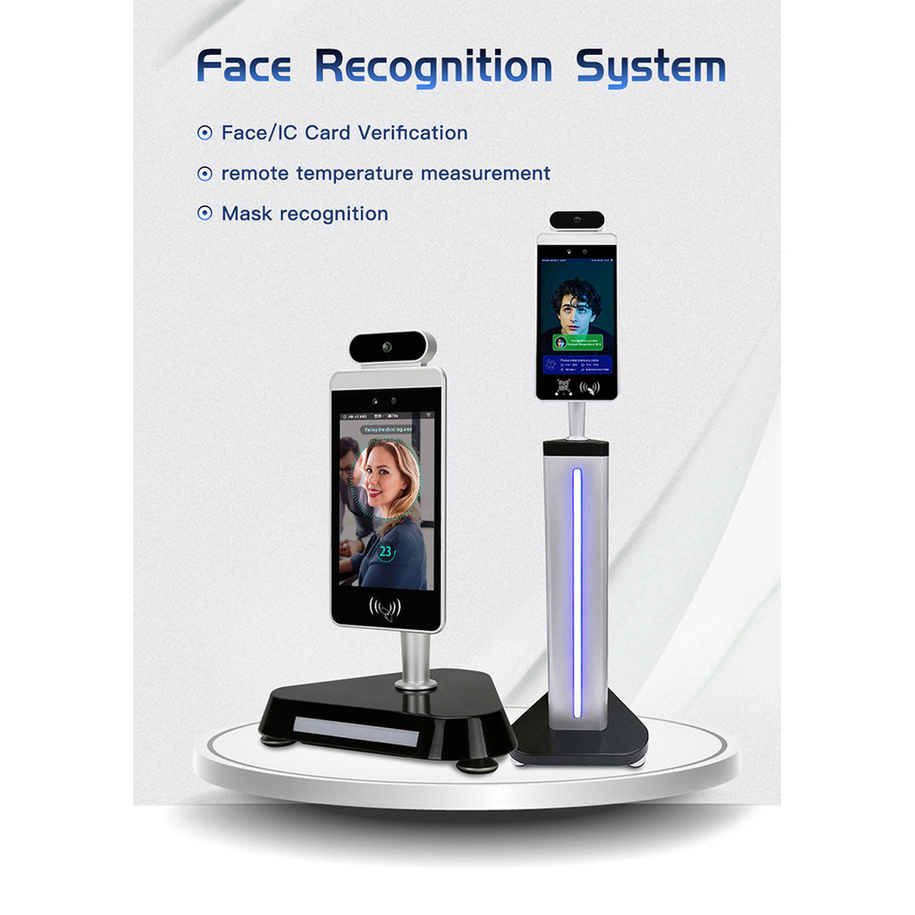 Jual Gate Biometric Facial Recognition Access Control Face Recognition ...