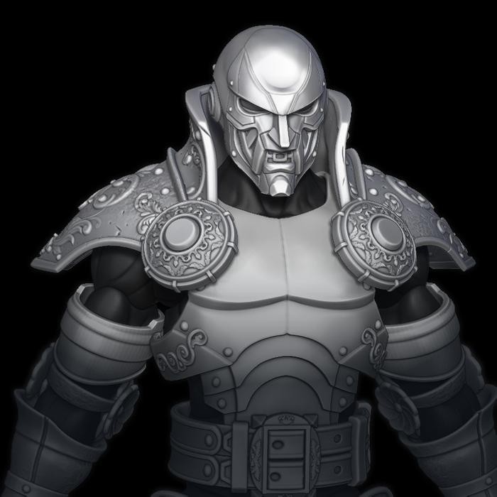 Jual SALE !!! DOCTOR DOOM ARMOR KIT V1 UNTUK KITBASH ACTION FIGURE NECA ...