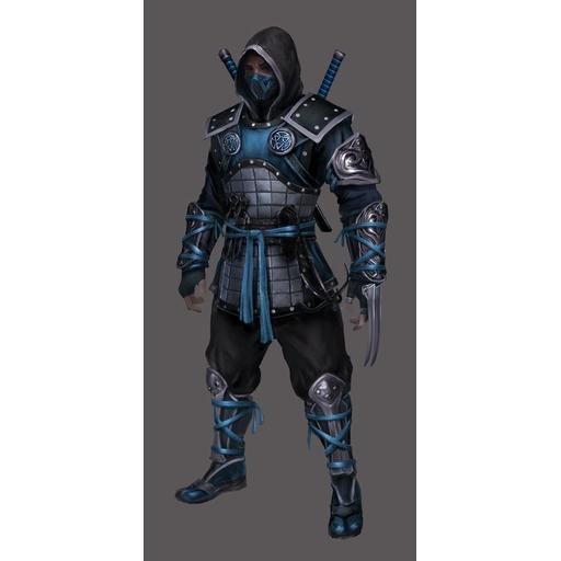 Jual SALE !!! SAMURAI ARMOR KIT TANPA MASK SUB ZERO SCORPION MORTAL ...