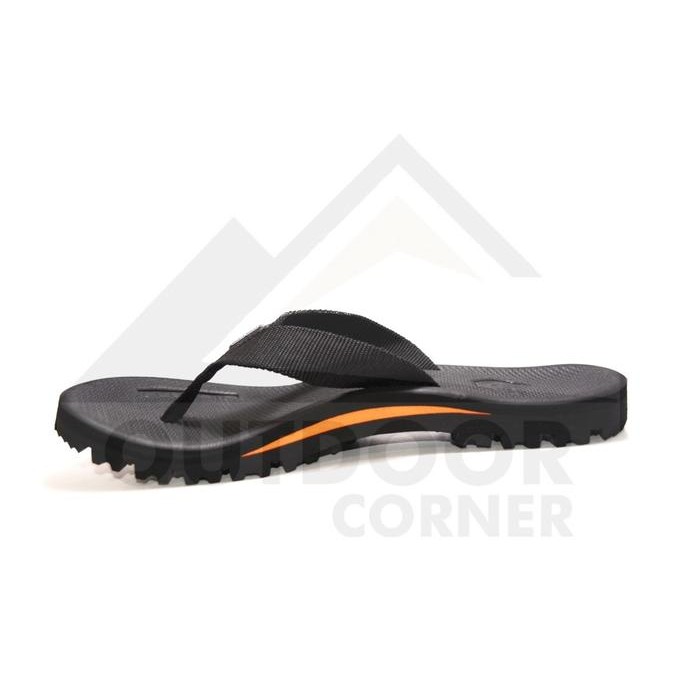 Jual Sandal Gunung CROP Original - Gallant all Black (Paragon series ...