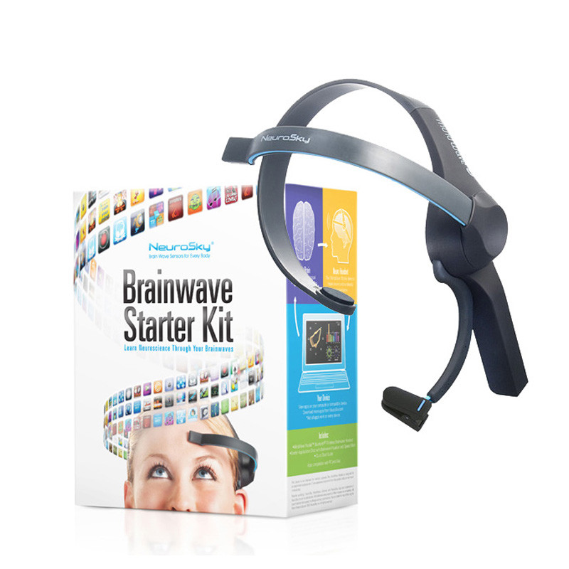 Jual Neurosky Mindwave Mobile 2 EEG Headset Brainwave Starter Kit Mind ...