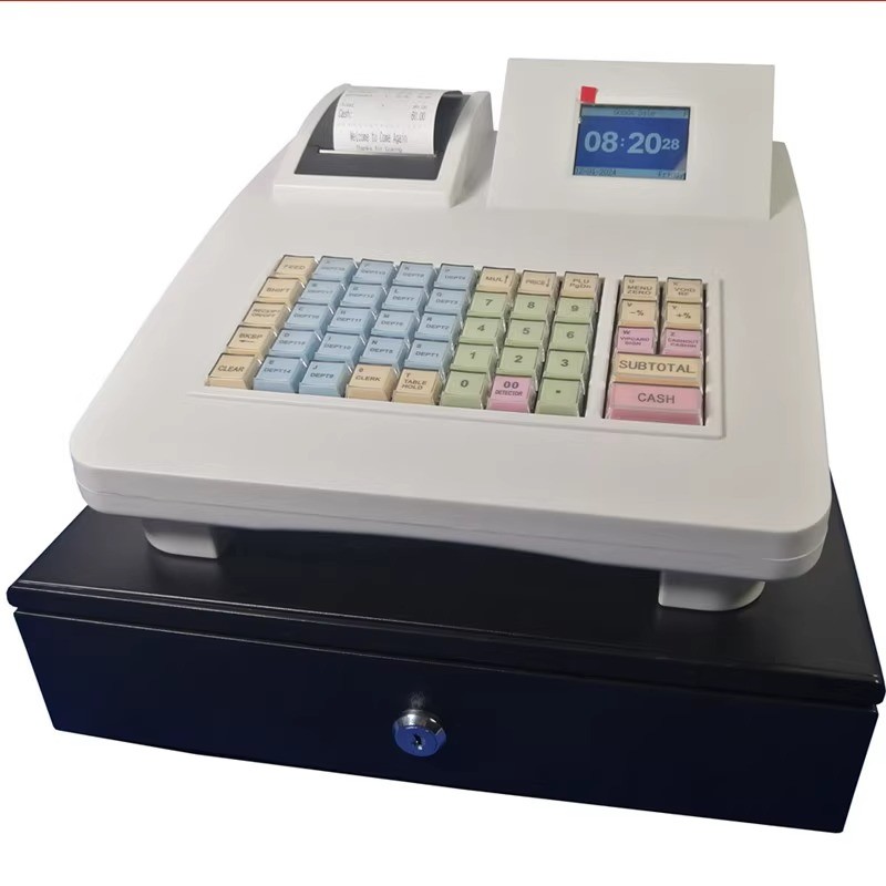 Jual Merchant super cashier one-screen convenience store cashier system ...