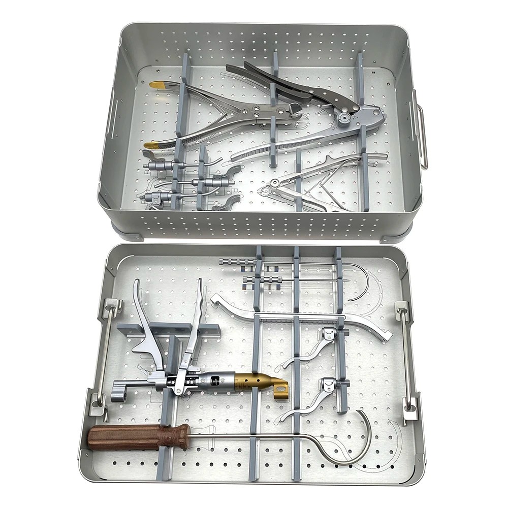 Jual Orthopaedic Cable bunding Instrument set Orthopedic Synthes ...