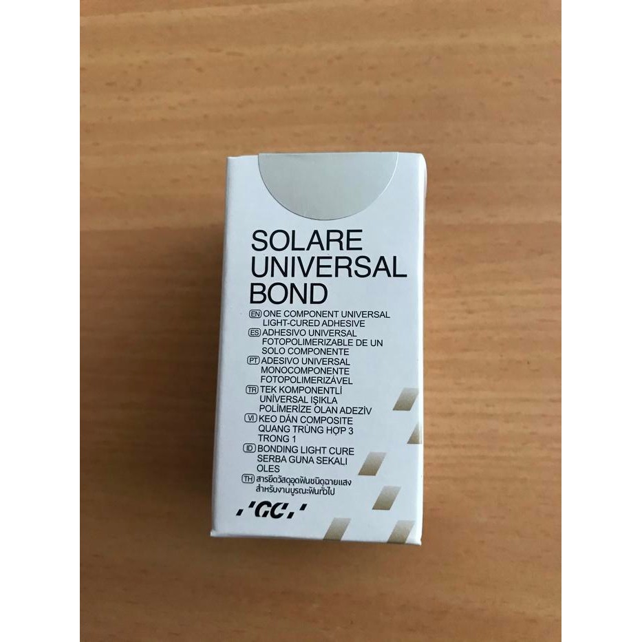 Jual Solare Universal Bond Gc Bonding Light Cure | Shopee Indonesia