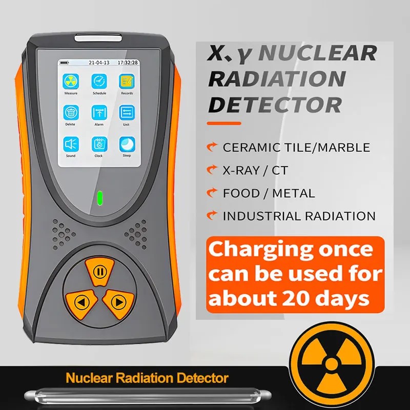 Jual JUAL Nuclear Radiation Detector 2024 Portable Geiger Counter X-ray ...