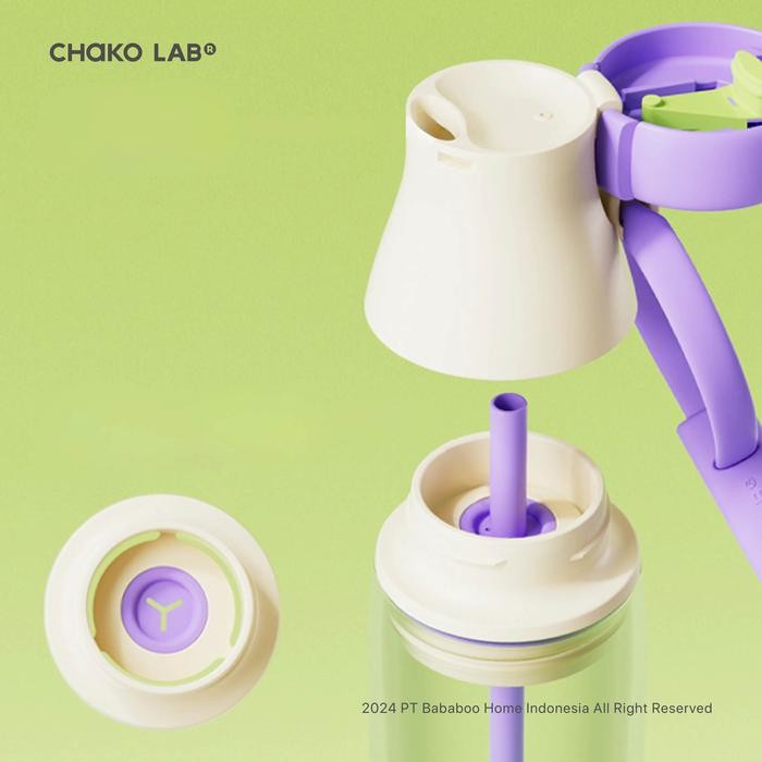 Jual NEW!!! CHAKO LAB Milk Pod Insulated Two-Ways Bottle 520ml - Chrome ...