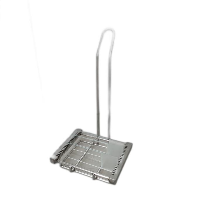 Jual Rak Untuk Staining Jar 20 Slide Stainless Rack Staining Dish ...