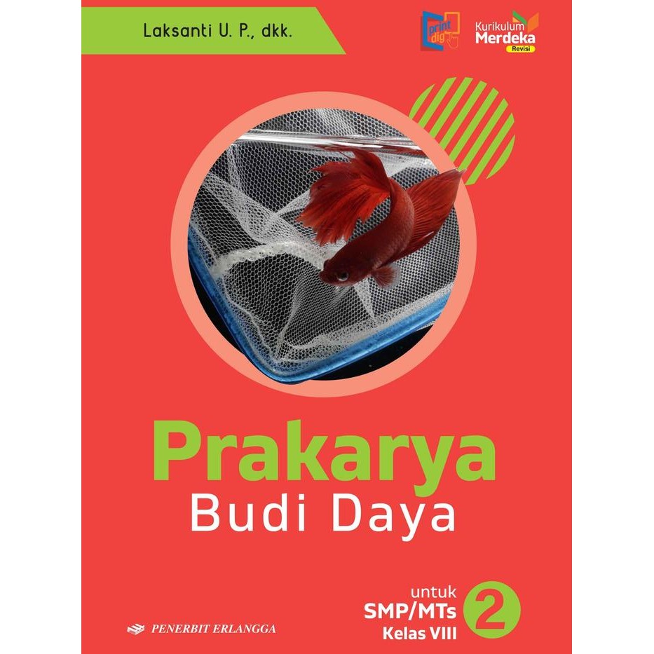 Jual BUKU BARU & ORIGINAL PRAKARYA: BUDI DAYA SMP/MTS KELAS 8 KURIKULUM MERDEKA REVISI | Shopee ...