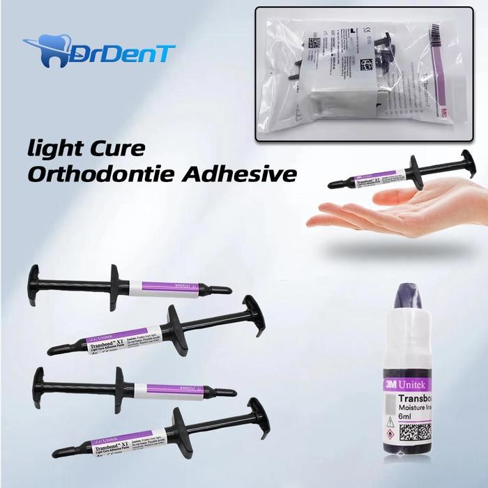 Jual 3M Dental Orthodontic Light Curing Adhesive Resin Transbond XT ...