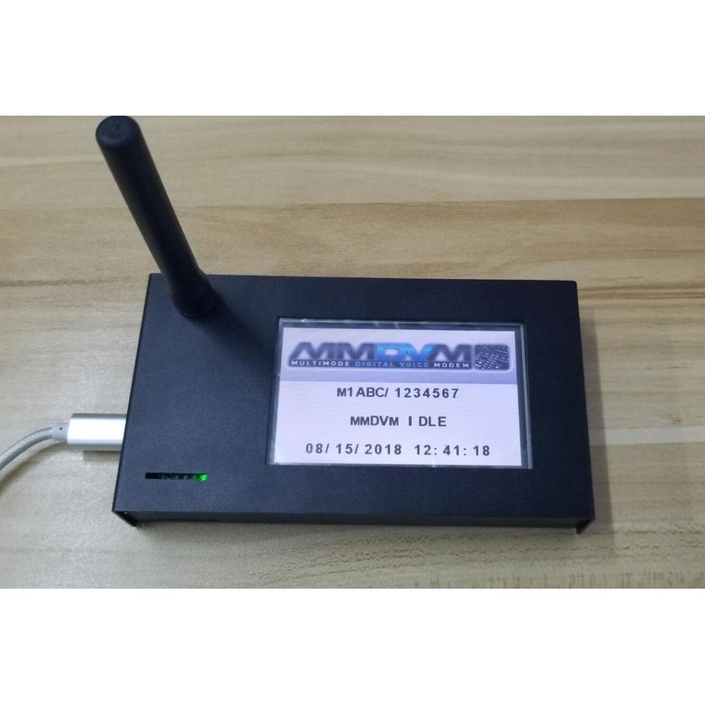 Jual V1.7 MMDVM Hotspot + Raspberry pi zero W +3.2 inch LCD +Antenna ...