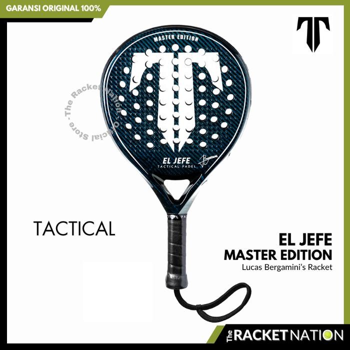 Jual Tactical EL JEFE Master Edition by Lucas Bergamini Racket Raket ...