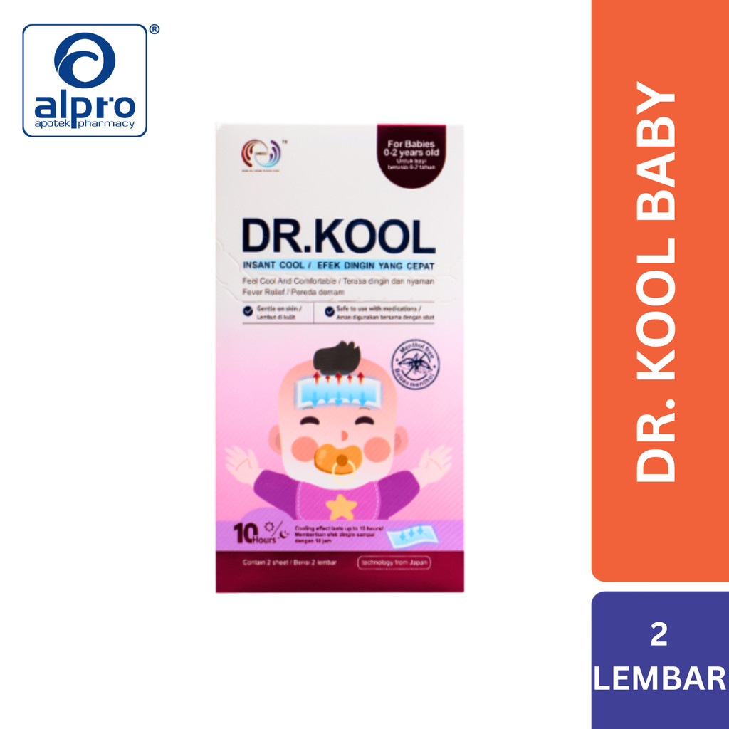 Jual Dr. Kool Baby 2S Penurun Demam | Shopee Indonesia