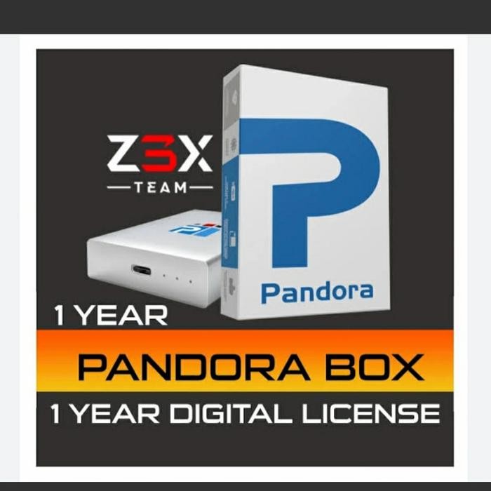 Jual pandora box z3x Activasi 1 Tahun | Shopee Indonesia