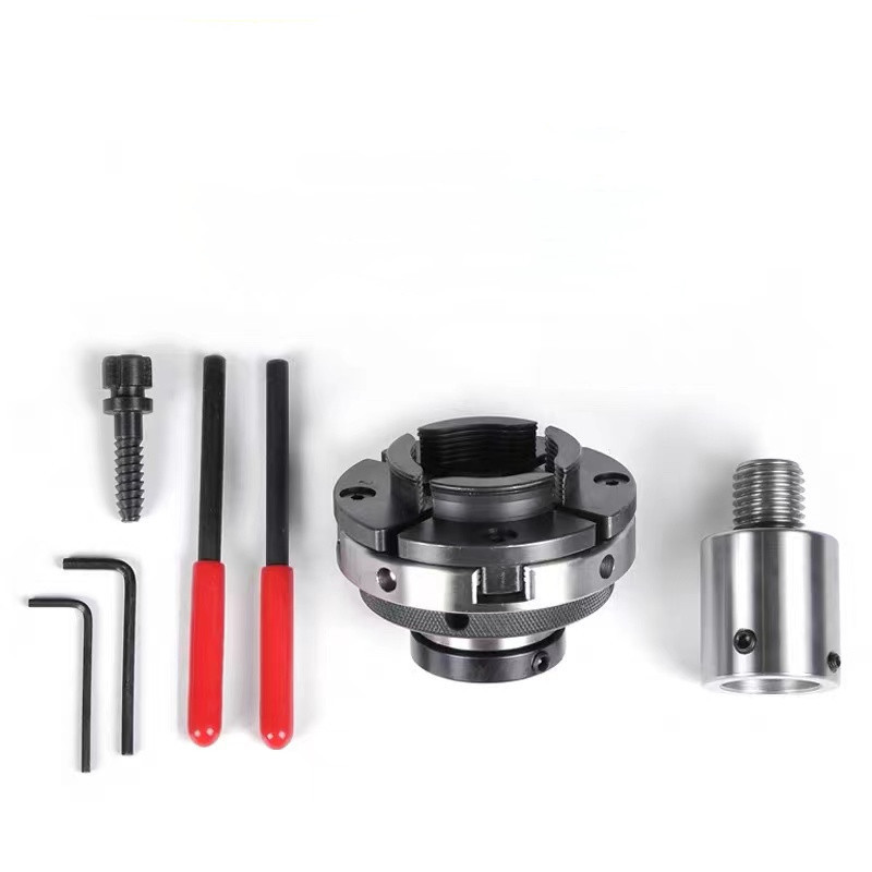 Jual Woodworking Lathe Precision Chuck 4 Inch Type-C 100MM 4-Jaw Self ...