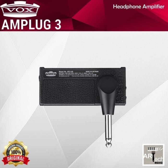 Jual VOX Amplug3 / Amplug 3 / AP3 / AP 3 Guitar-Bass Headphone ...