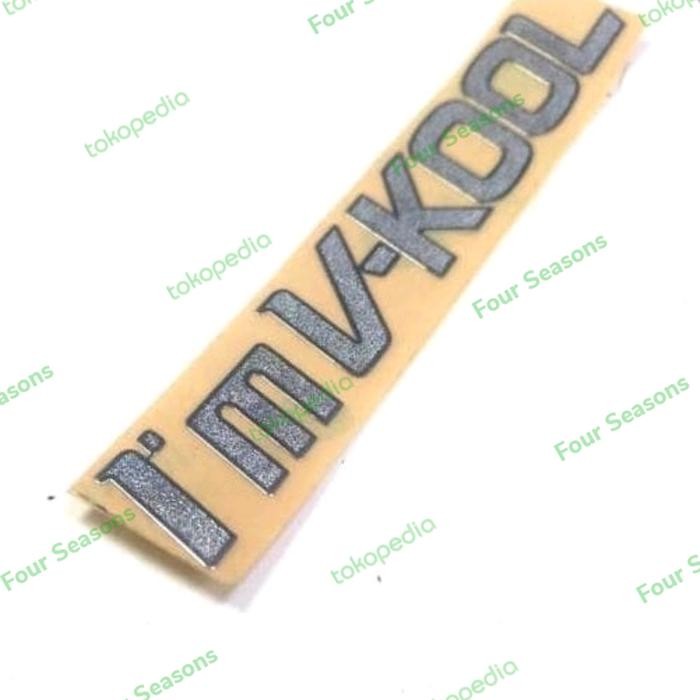 Jual Stiker Tempel Mobil Original New Vkool Terbaru | Shopee Indonesia