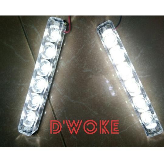 Jual Lampu Strobo Blitz Cristal Terang Biru Merah Putih Rotator Patwal ...