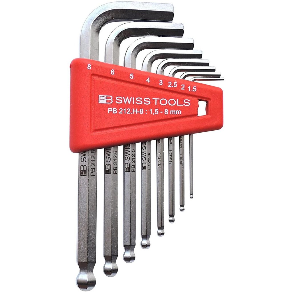 Jual Kunci L Hex-Plus Set PB 212 H-8 8 Pc Ball Point L-Key PB Swiss ...