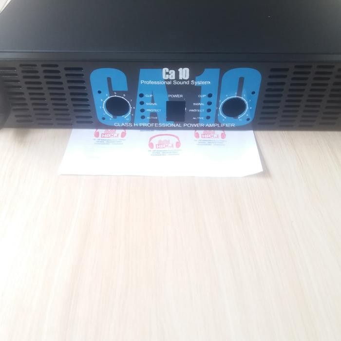 Jual box power ca 10 ca10 builtup built up | Shopee Indonesia