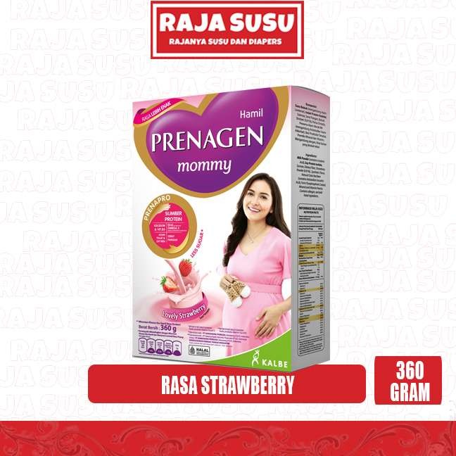Jual PRENAGEN MOMMY STRAWBERRY 360GR - RAJA SUSU | Shopee Indonesia
