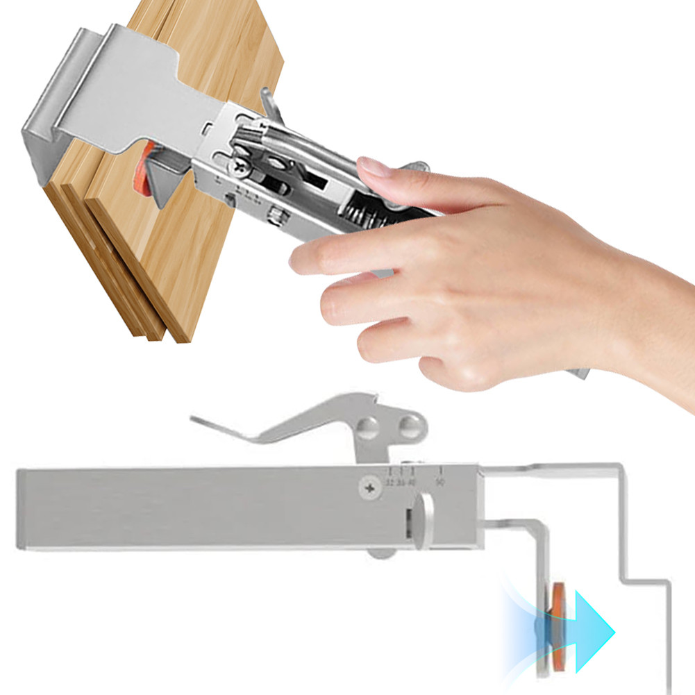 Jual Adjustable Drawer Fixing Clamp Stainless Steel Drawer Front ...