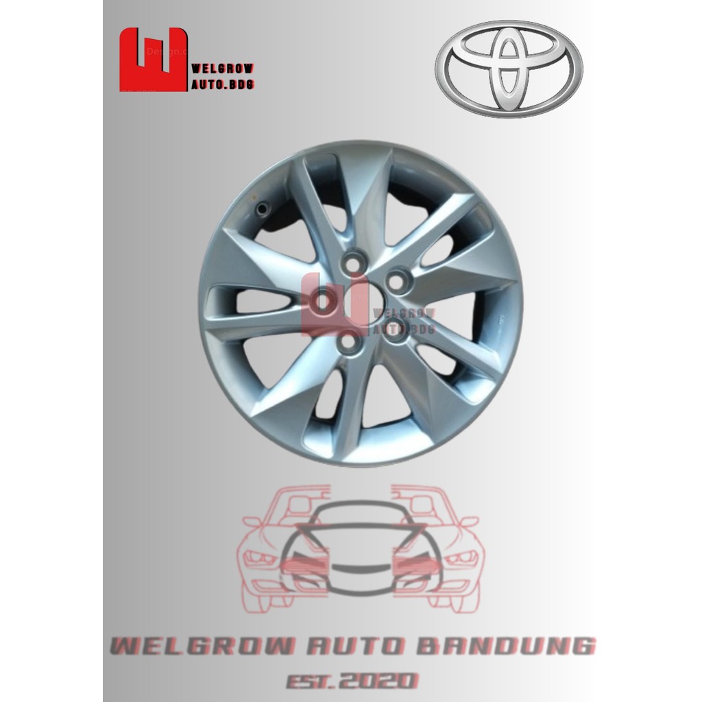 Jual 426110KM50 - VELG, TOYOTA INNOVA REBORN | Shopee Indonesia
