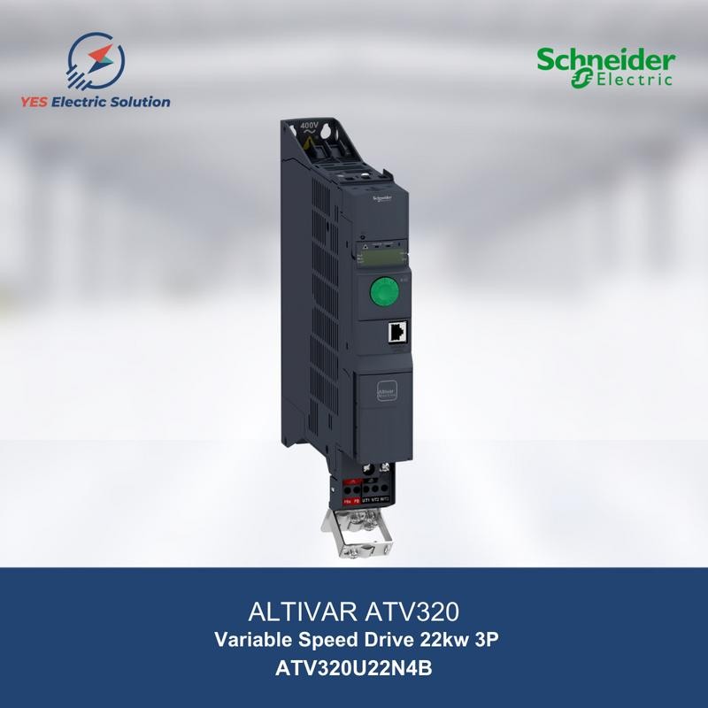 Jual Schneider Altivar ATV320 Variable Speed Drive 2.2kW - ATV320U22N4B ...