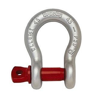 Jual Shackle Segel Type G-209 uk. 3/8 inchi SWL 1 Ton Crosby Sertifikat ...