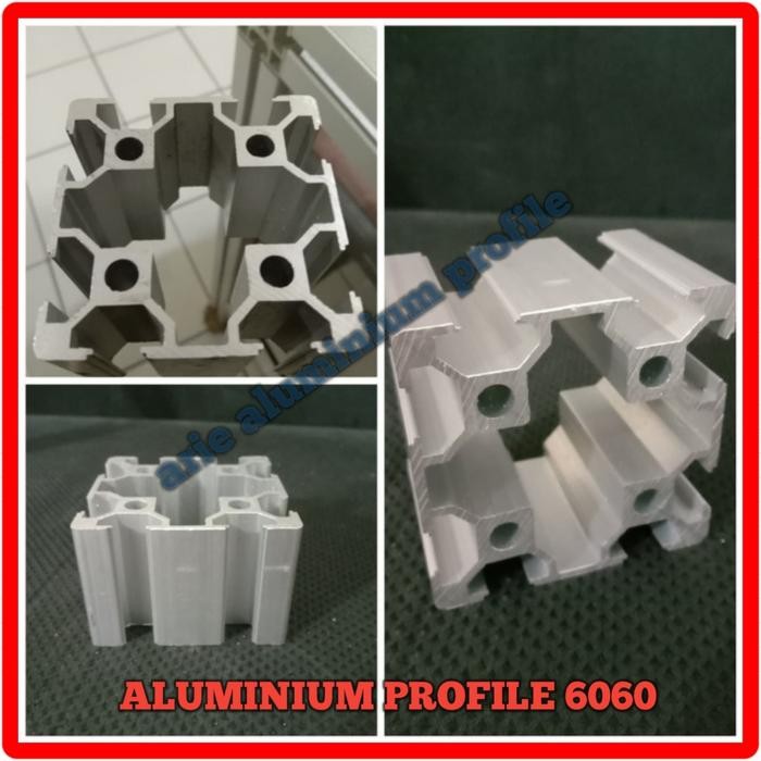 Jual Aluminium Profile 60X60 Panjang = 167 Cm | Shopee Indonesia