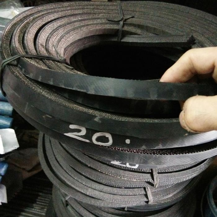 Jual TALI TAMBANG KARET BAN SEROL 20 METER / TAMBANG KEREKAN TIMBA ...