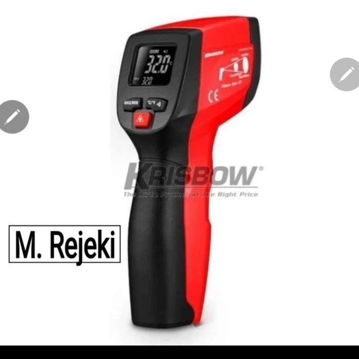 Jual Krisbow Termometer Infrared Thermometer Ir -50 To 380 C 10206574 ...