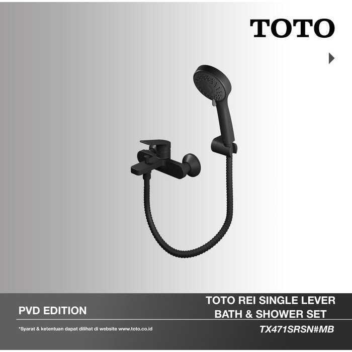 Jual TOTO HAND SHOWER SET TX471SRSN SHOWER - SHOWER MANDI - SHOWER SET ...