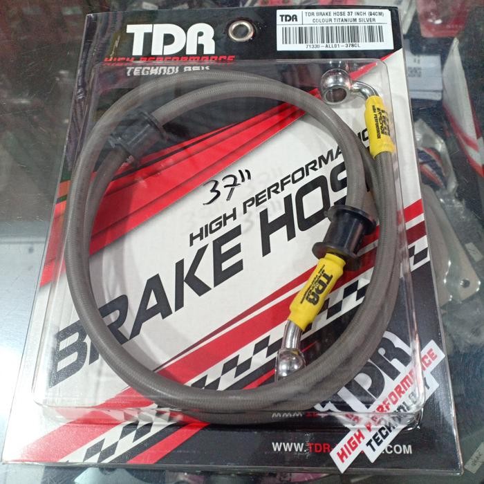 Jual SELANG REM TDR SILVER 37 INCH/ SELANG MASTER REM TDR SILVER 95CM ...