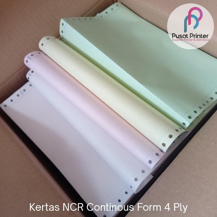 Jual Kertas NCR Continous Form 4 Ply Nota Faktur Invoice Surat Jalan | Shopee Indonesia