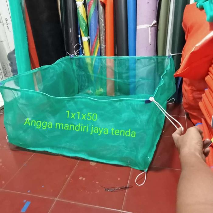 Jual Shiimano - Jaring Keramba Apung Hapa Bibit Ukuran P X L X T ...