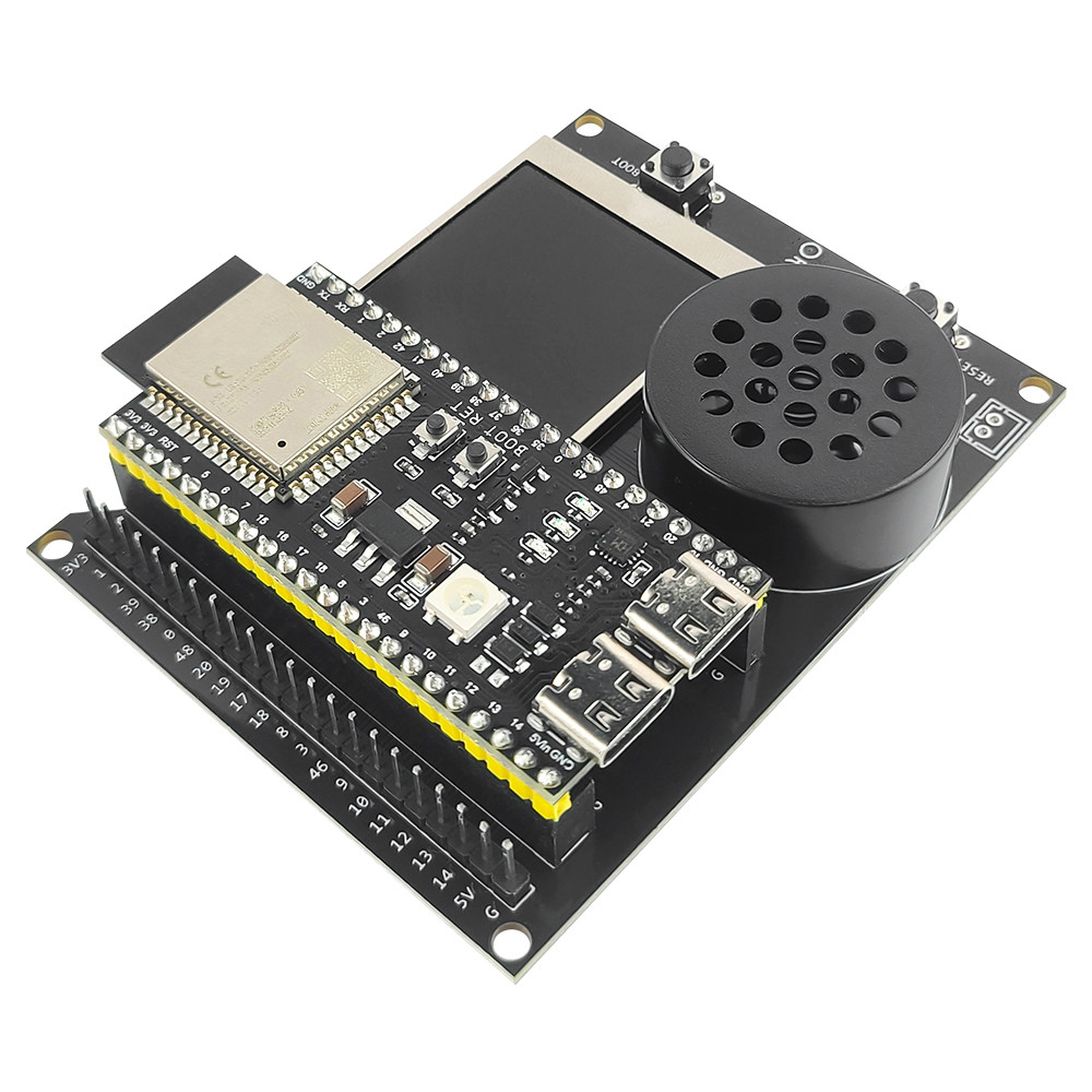 Jual New ESP32 S3 N16R8 Development Board with 1.54 Inch TFT Display Speaker Expansion Adapter ...