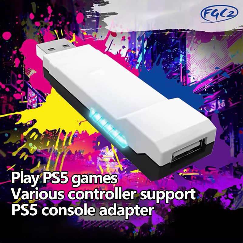 Jual IMPORT Brook Wingman FGC 2 Native PS5 Converter for PS5/PS4/XBox ...