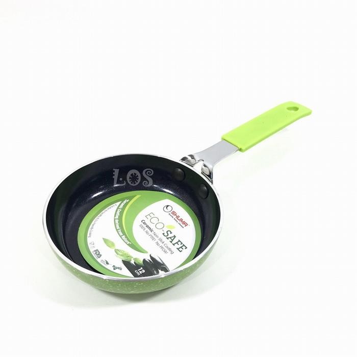 Jual EN0Z Panci Ceramic Shuma Eco Fry Pan 12Cm (00232.00038) | Shopee ...