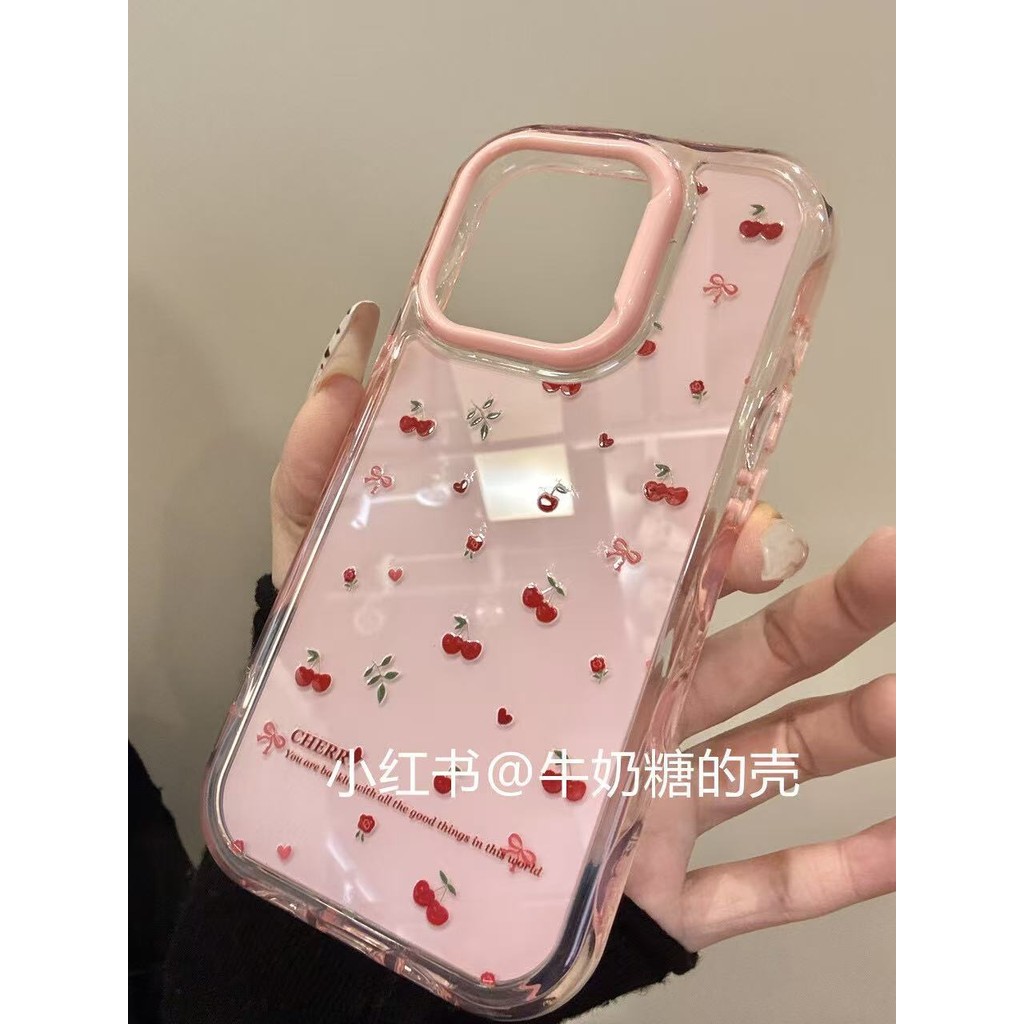 Jual Aesthetic Ceri Terbaru Casing Iphone 11 14 Plus 16 Pro Max 17 Pro ...