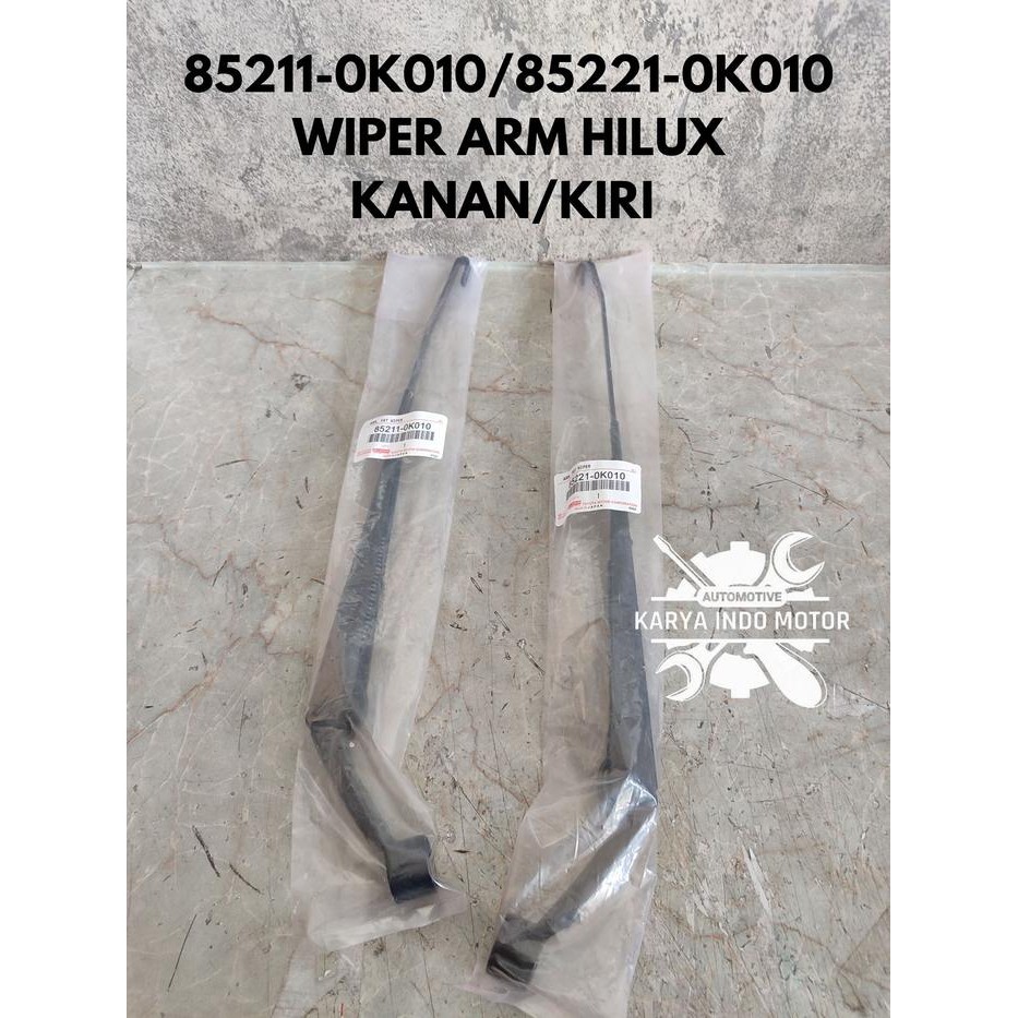 Jual WIPER ARM GAGANG WIPER TOYOTA FORTUNER HILUX 1 SET KANAN/KIRI ...
