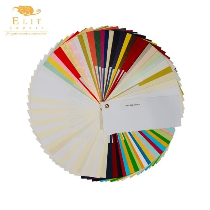 Jual SARI Sample Book Fancy Elit Papers - Buku Sampel Warna Dan Tekstur ...