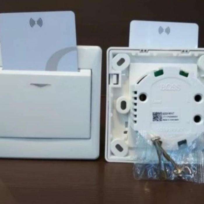Jual SAKLAR KARTU B2031RFKT MERK BOSS. HOTEL KEY CARD RFID (INCLUDE ...