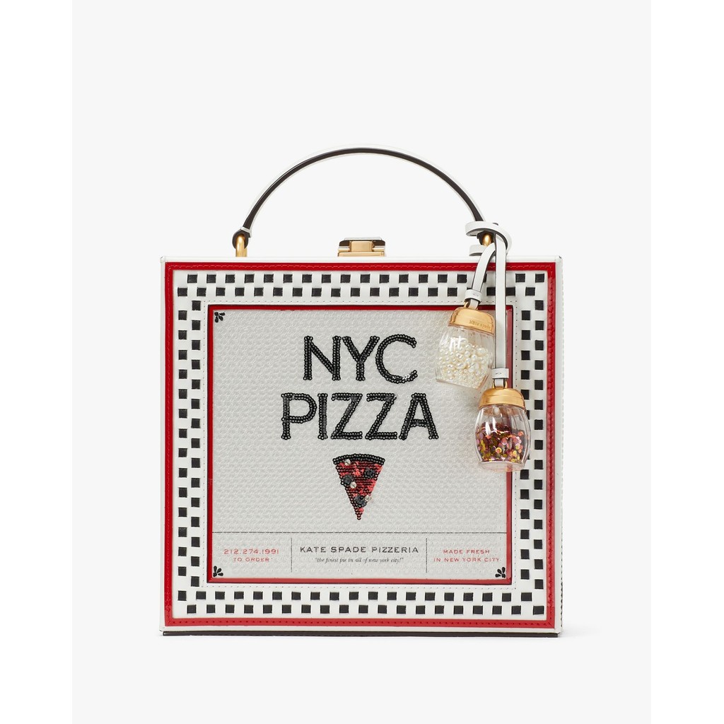 Jual Kate Spade Slice 3D Pizza Box Top Handle - Tas Selempang Wanita ...