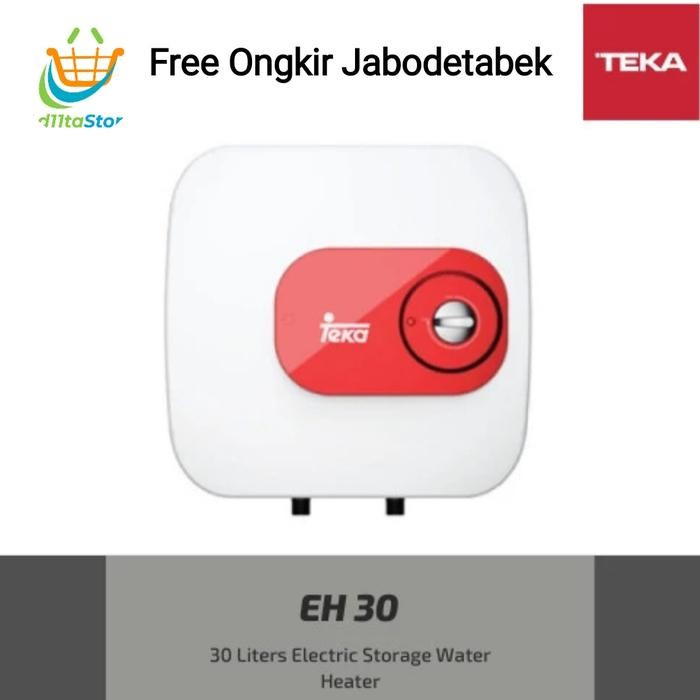 Jual Electric Water Heater Teka EH 30 Kapasitas 30 Liter | Shopee Indonesia
