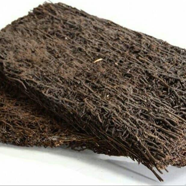 Jual media tanam akar pakis - 10lempeng akar pakis - media tanam akar ...