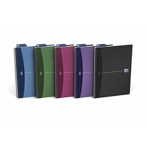Jual Oxford Essentials A5 Squared Notebook 100103627 | Shopee Indonesia