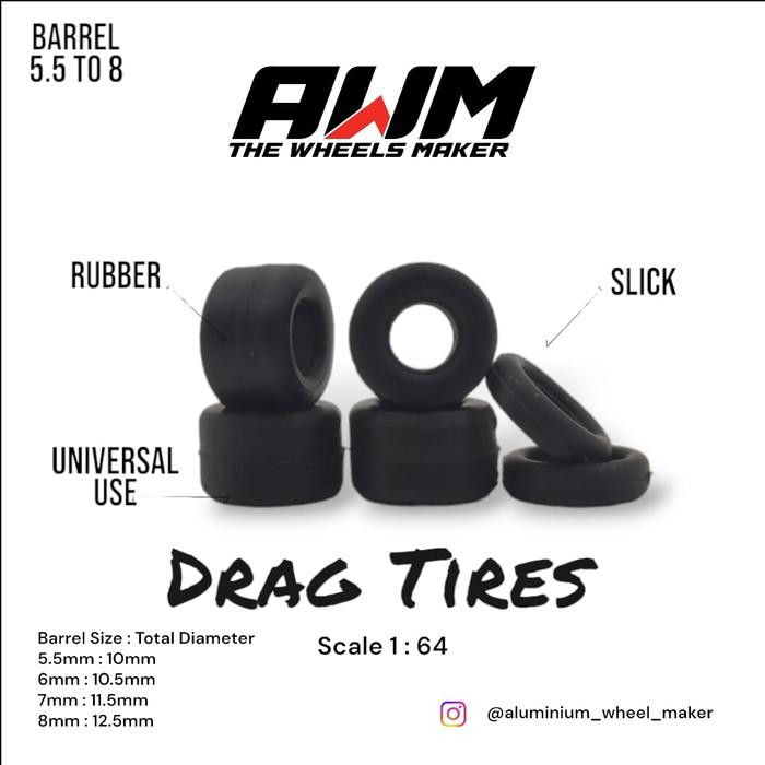 Jual BAN KARET AWM ADVAN A048 DAN DRAG TIRES | Shopee Indonesia