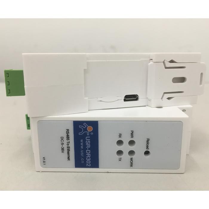 Jual Din Rail Rs485 To Ethernet Converter Modbus Gateway Usr-Dr302 ...