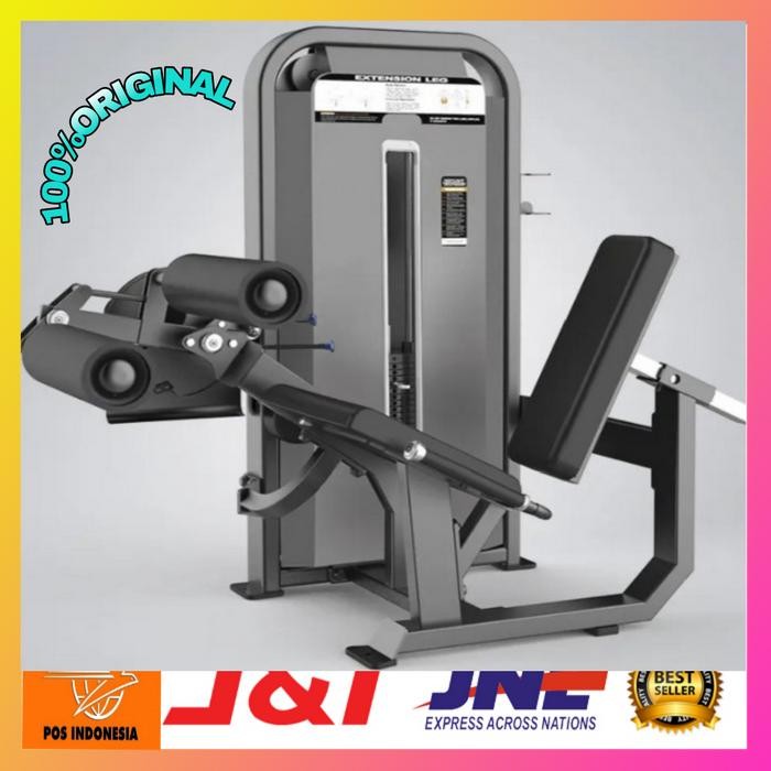 Jual leg extension machine-dhz-u3086-d(original)leg curl-leg extension ...